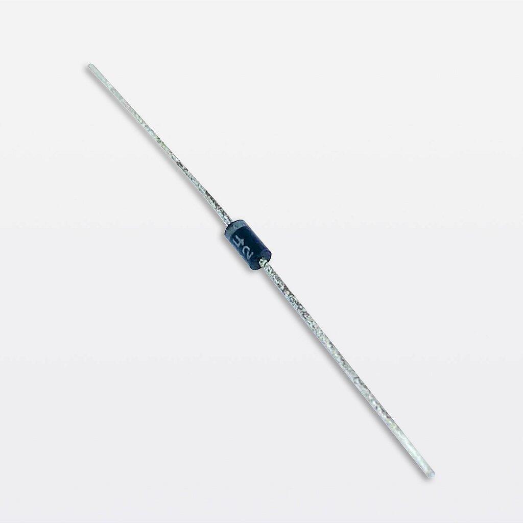 Diodo Retificador 1N4002 100V 1A para Circuitos - a partir de R$1,72