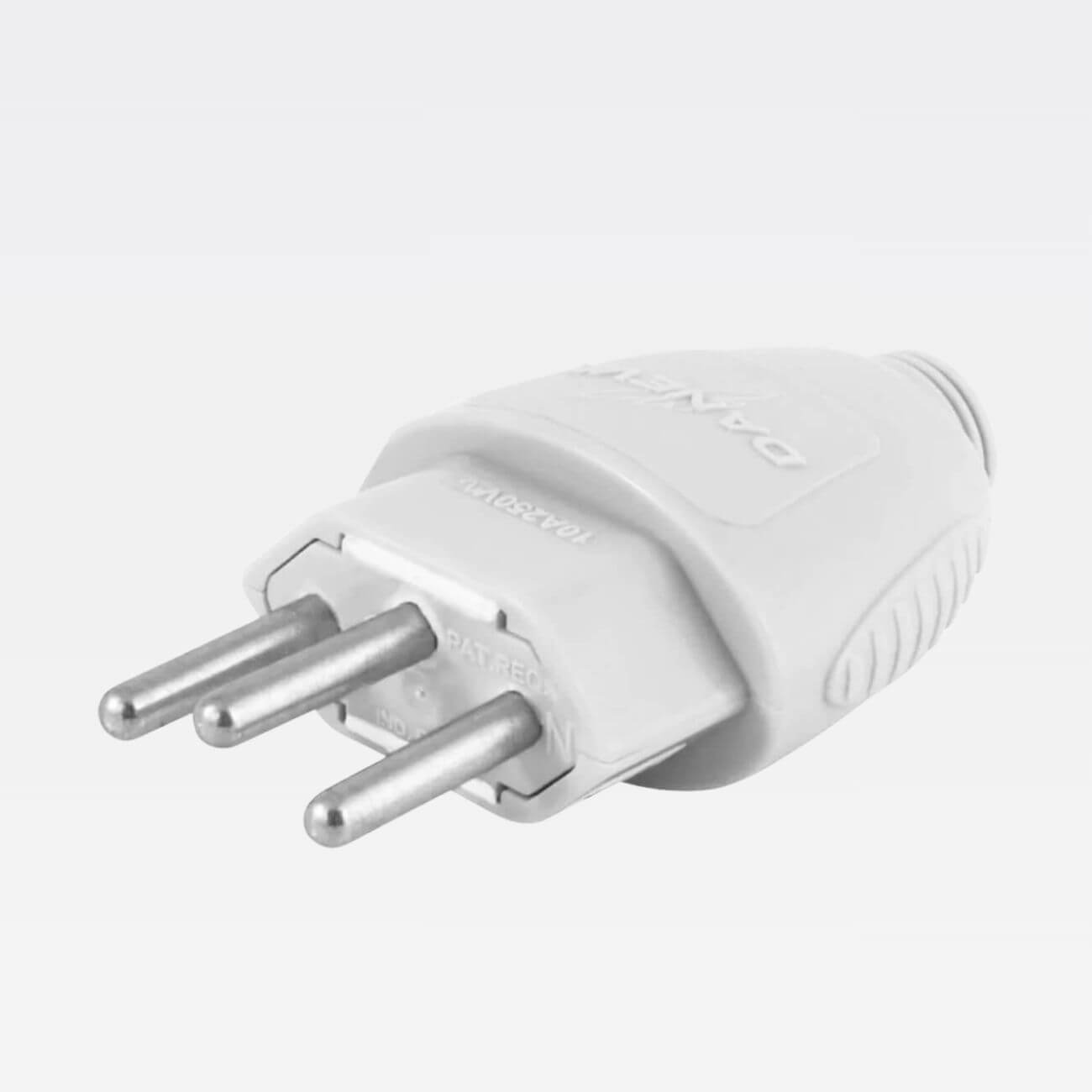 Plugue Macho Daneva Legrand 2P+T 20A Bivolt Desmontável - a partir de R ...