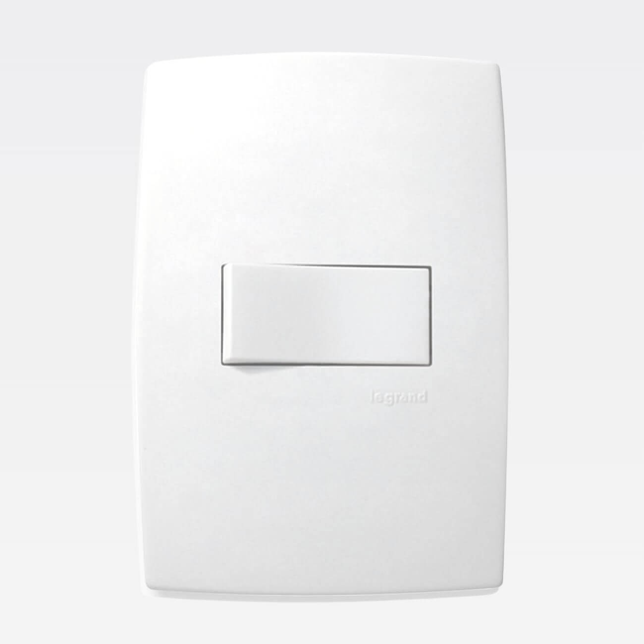 Conjunto Interruptor Paralelo 4x2 PIAL Plus Branco Legrand - a partir ...