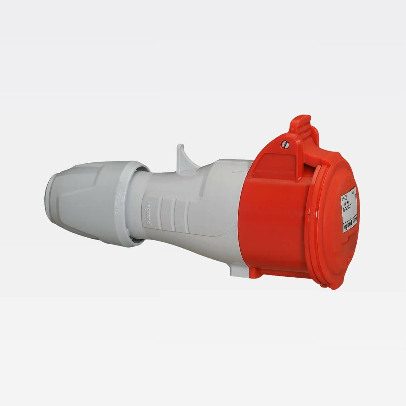 Plugue Industrial Móvel Tempra 16A 415V 3P+T IP44 - a partir de R$52,89