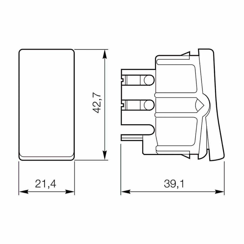 Interruptor Simples PIAL Plus Legrand 10A Bivolt Branco - a partir de R ...