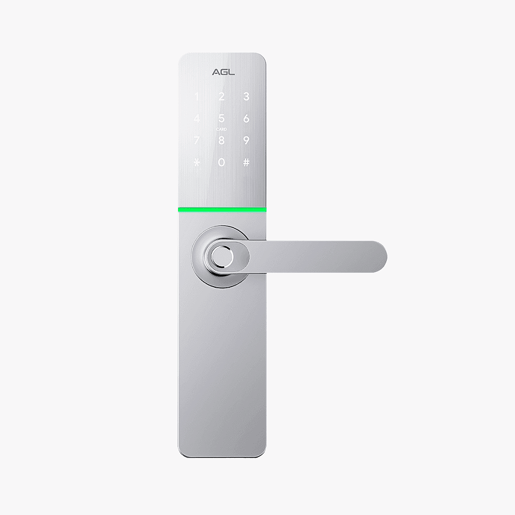Fechadura Digital AGL H30 WiFi Biométrica Silver 1106429 - a partir de ...