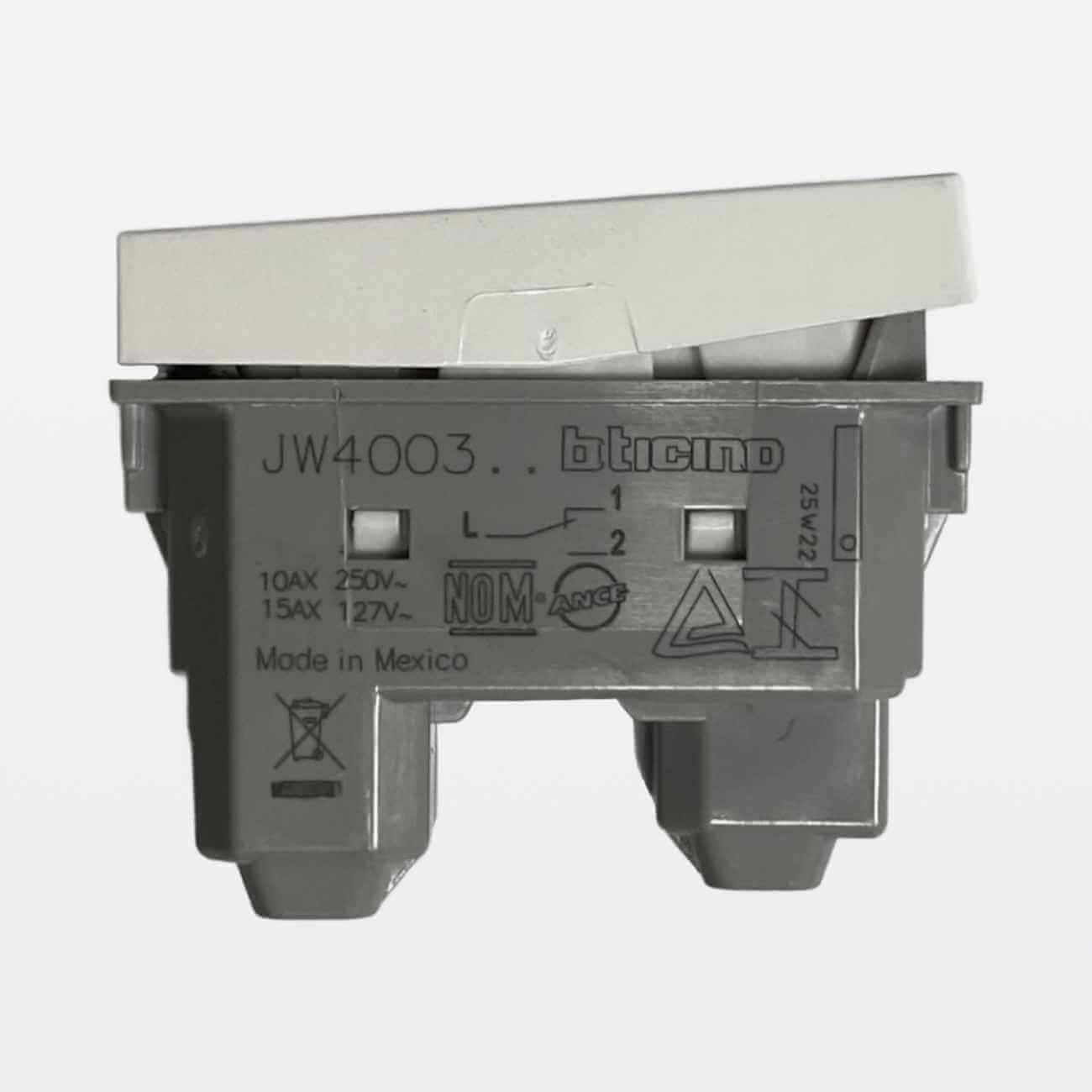 Interruptor Paralelo Three Way MatixGo Legrand Branco - a partir de R$22,24