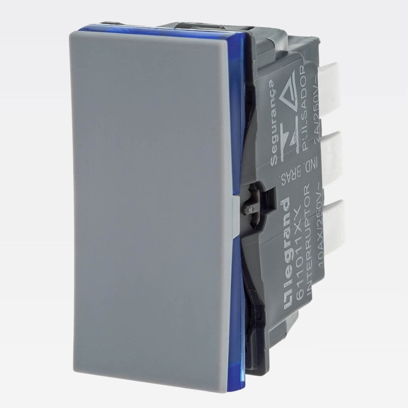 Interruptor Paralelo PIAL Plus+ Cinza Legrand 611011CZ - a partir de R ...