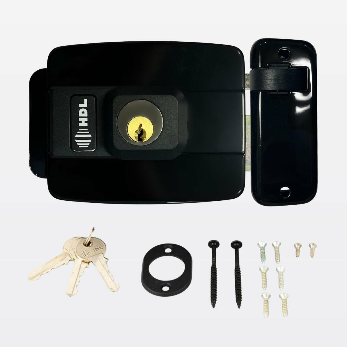 Kit Interfone HDL Audio Connect WiFi C90 Mini Preta - a partir de R$703,25