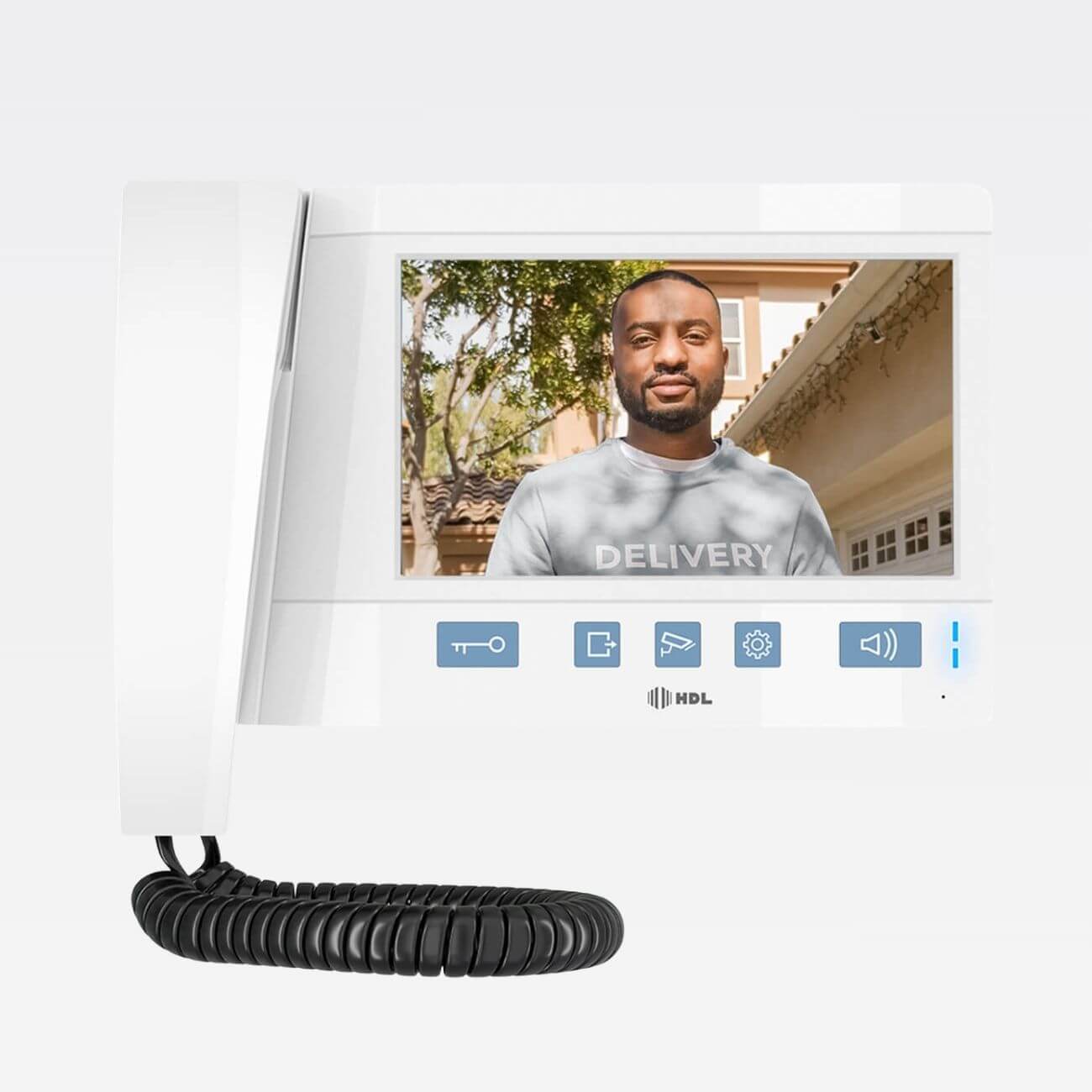 Kit Vídeo Porteiro HDL Advance 2 Monitores + C90 Mini - de R$2.325,36 a ...