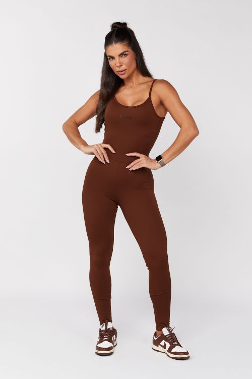 Comprar Macacao shape natural - Areia Bronze - Moda Fitness e Praia