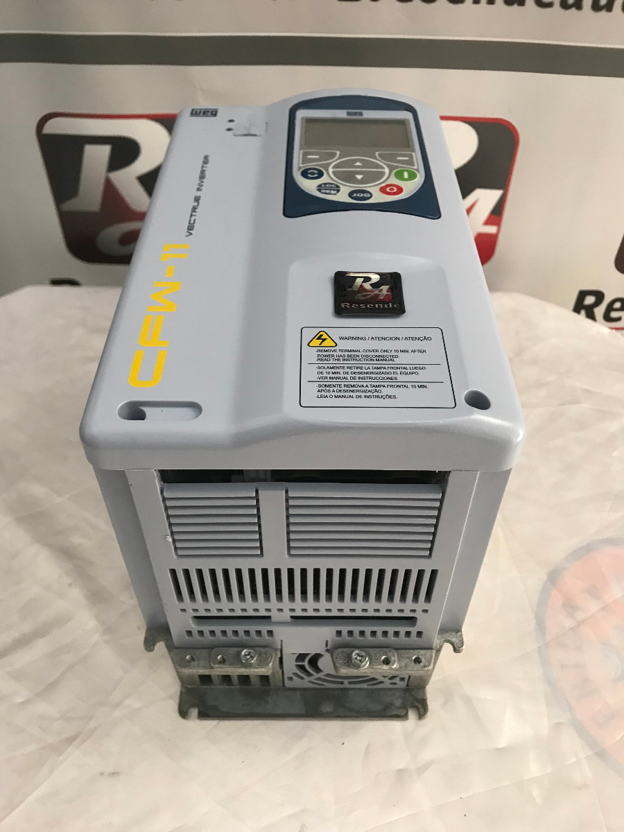 Comprar Inversor Weg Cfw11 3cv 220v 10a (SEMI NOVO) - R$4.276,00 ...