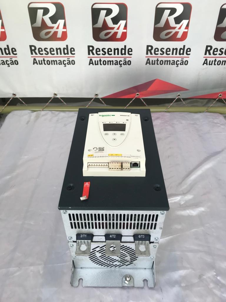 Comprar Soft Starter Schneider Ats22 320a 220/415v (SEMI NOVO) - R$16. ...