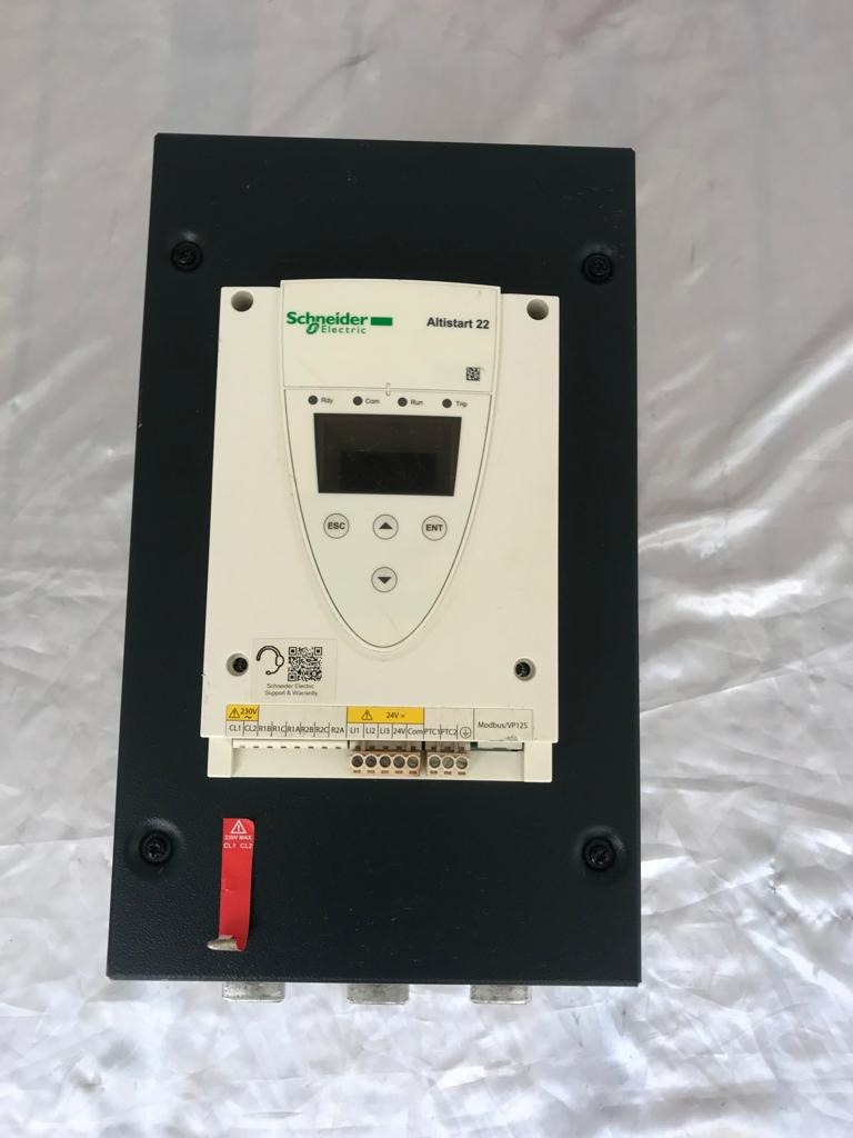 Comprar Soft Starter Schneider Ats22 320a 220/415v (SEMI NOVO) - R$16. ...