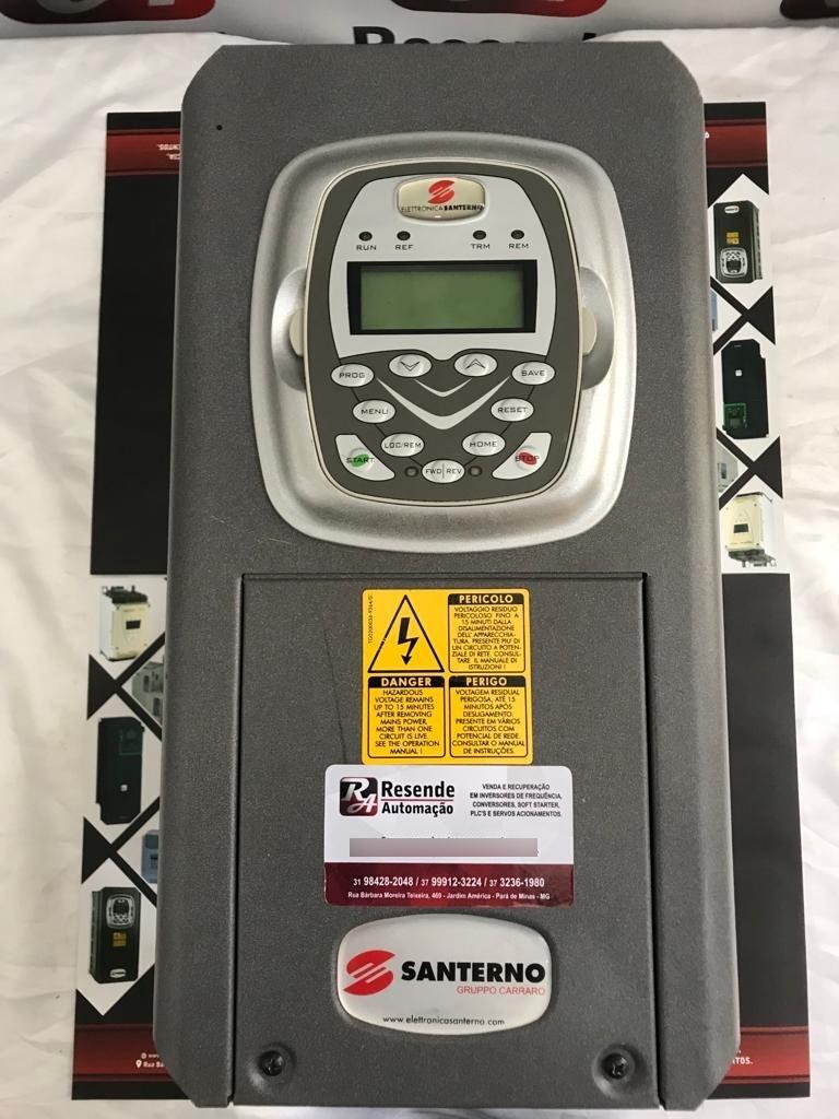 Comprar Inversor Santerno Sinus K 30cv 380v 46a (SEMI NOVO) - R$9.000,00