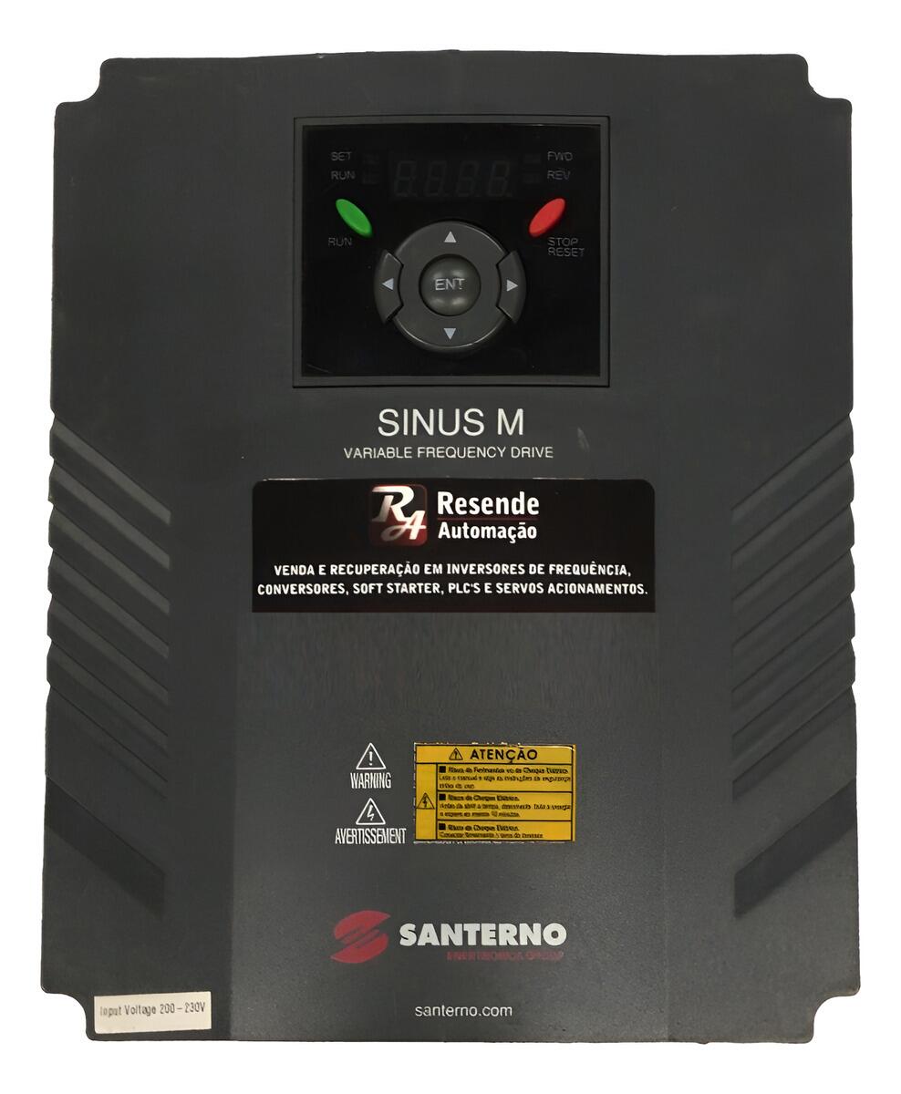 Comprar Inversor De Frequencia Santerno Sinus M 32amp 220v 12,5cv (SEMI ...