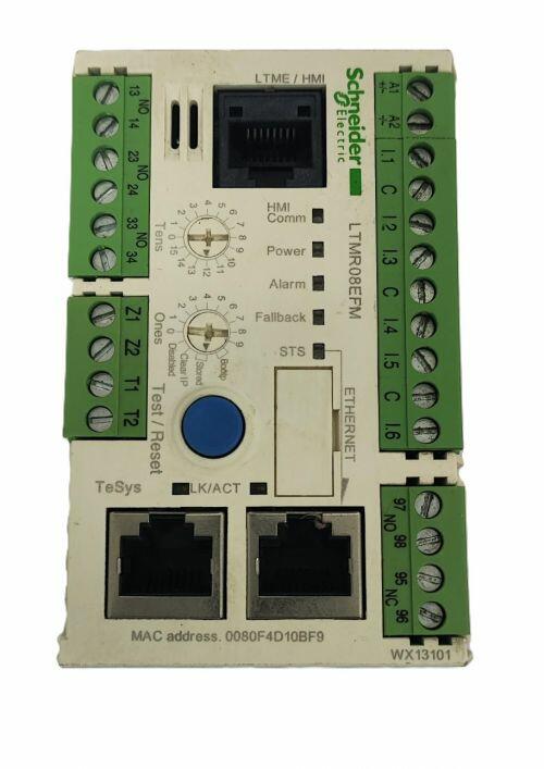 Comprar Rele Inteligente Ethernet Ltmr08efm Schneider (SEMI NOVO) - R$3 ...
