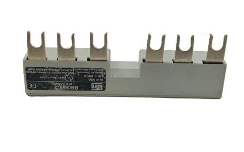 Comprar BARRA DE DISTRIBUIÇÃO/CONECTOR WEG BBS54-2 (SEMI NOVO) - R$62,50