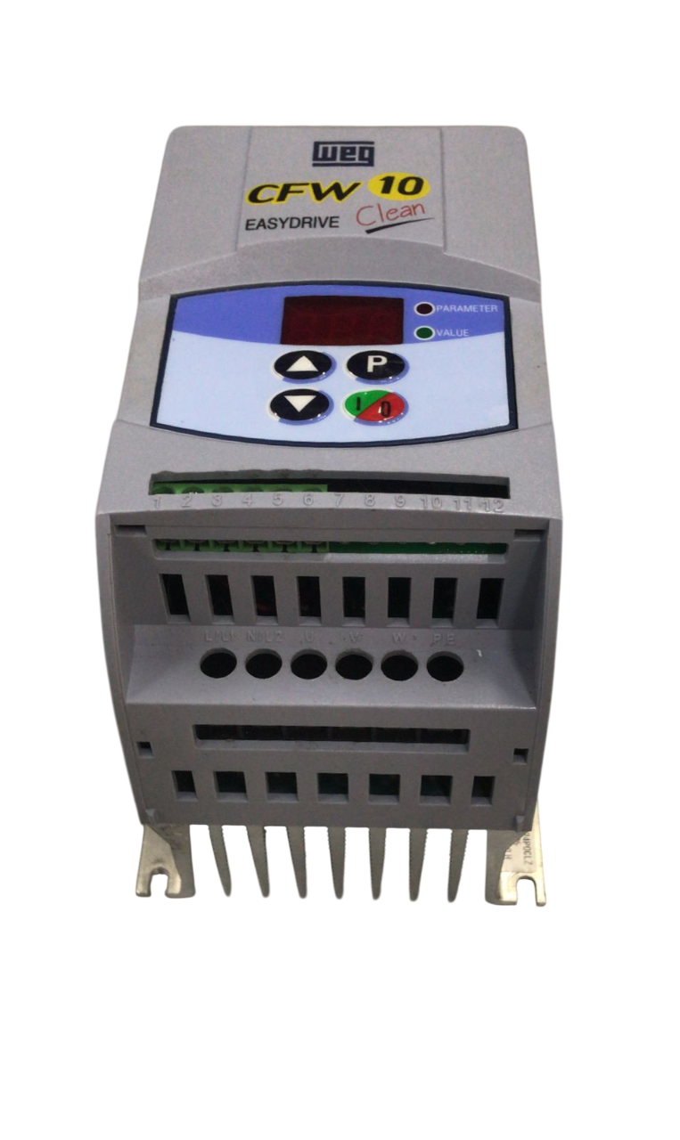 Comprar Inversor de Frequência CFW10 4A 220V 1CV CLEAN ...