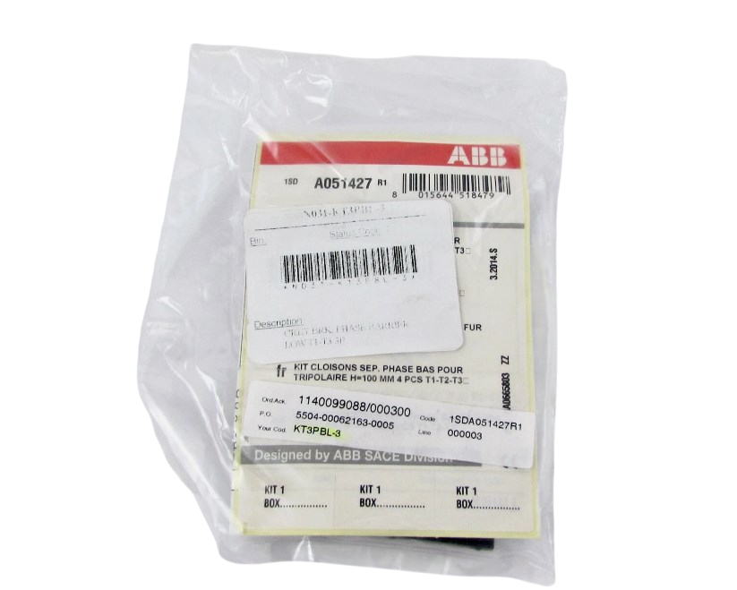 Comprar KIT DE DIVISÕES ABB A051427 (NOVO) - R$420,00