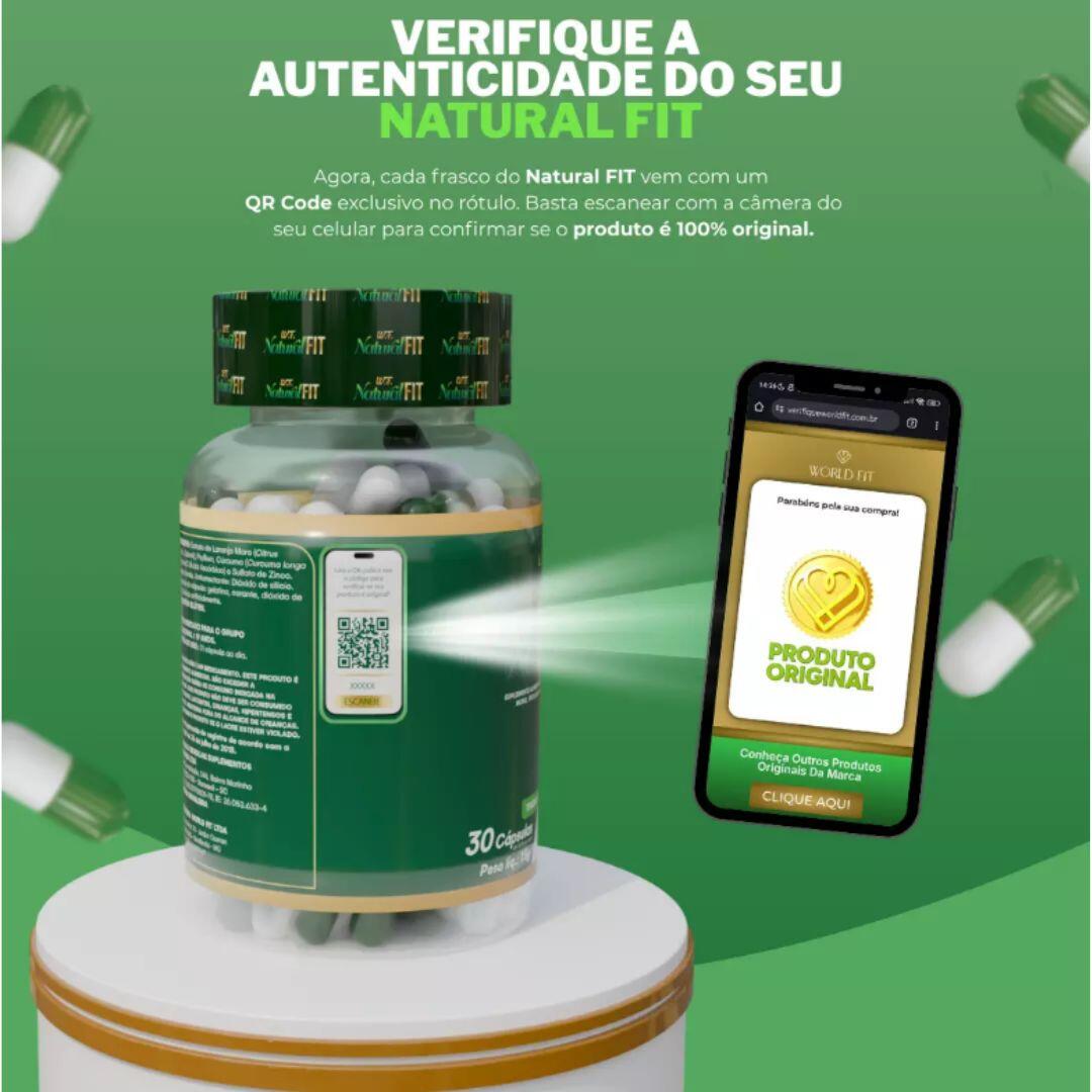 Comprar NATURAL FIT TURBO - a partir de R$236,55