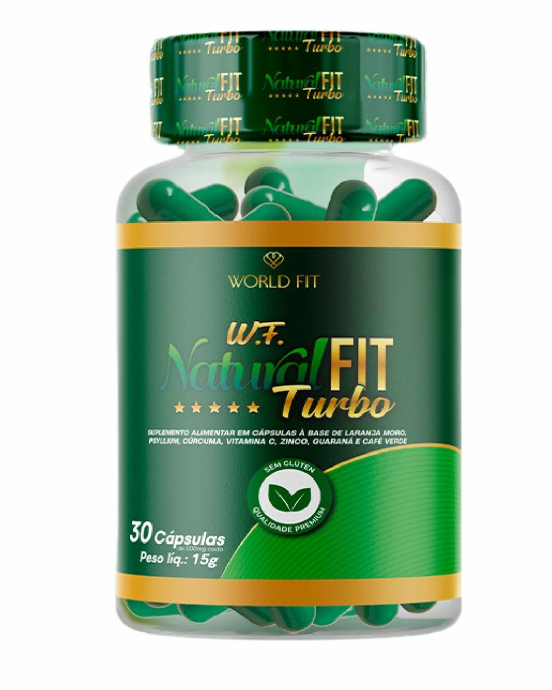 Comprar NATURAL FIT TURBO - a partir de R$236,55