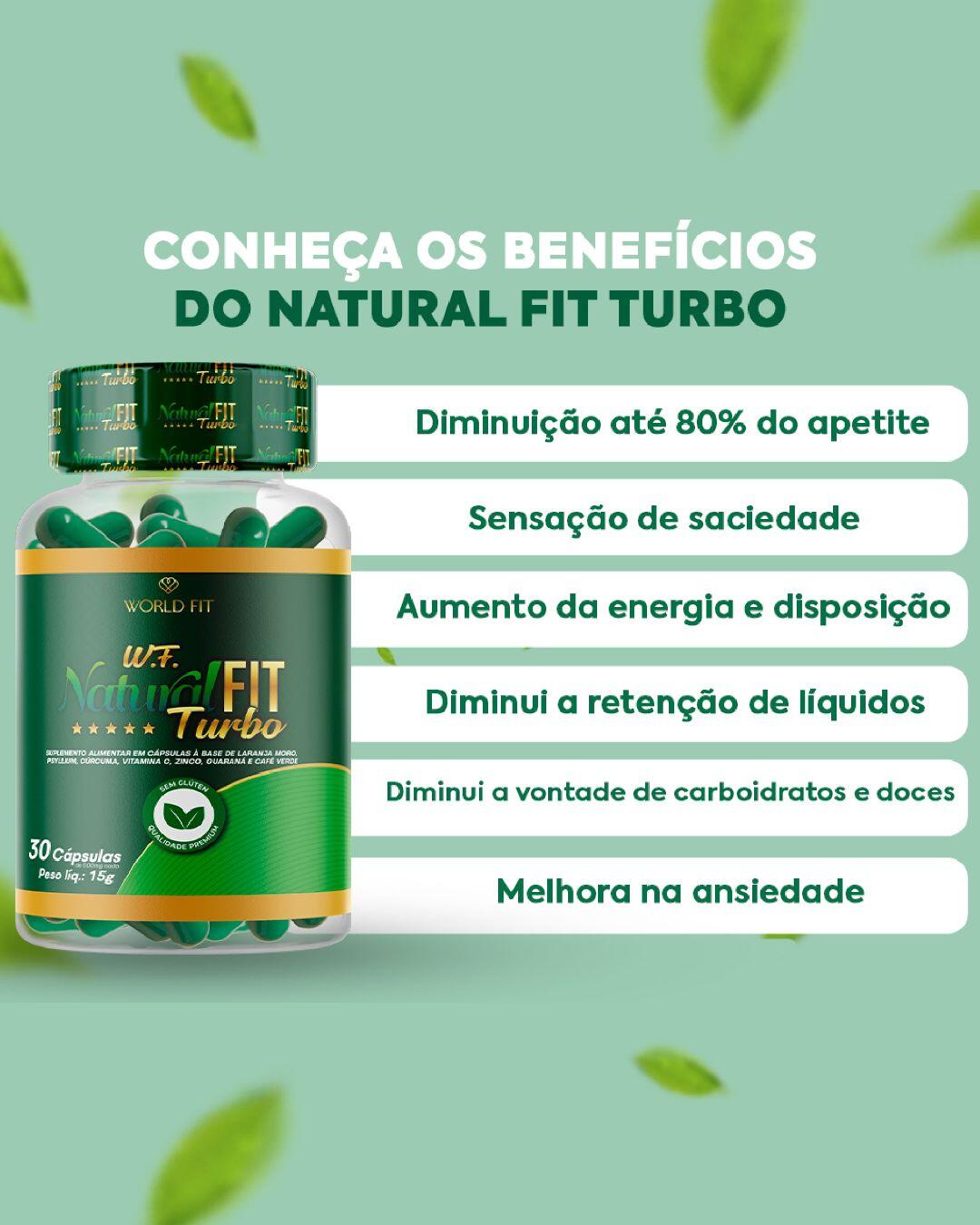 Comprar NATURAL FIT TURBO - a partir de R$236,55