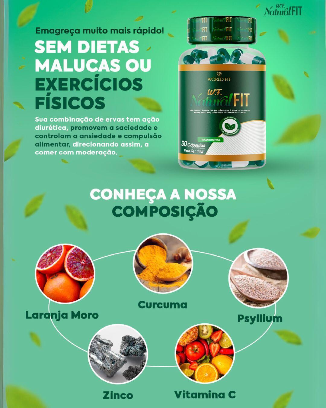Comprar NATURAL FIT TRADICIONAL - R$175,00