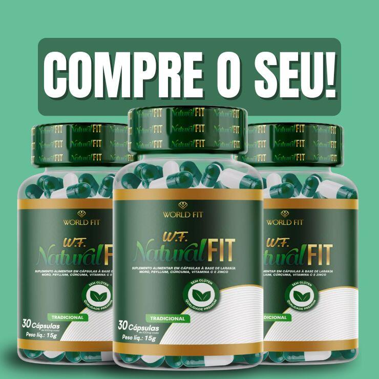 Comprar NATURAL FIT TRADICIONAL - a partir de R$208,05