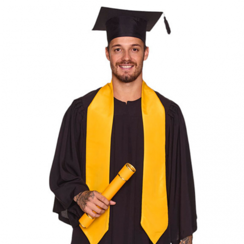 Comprar Capelo e Canudo para Formatura Kit 10 - Debora becas