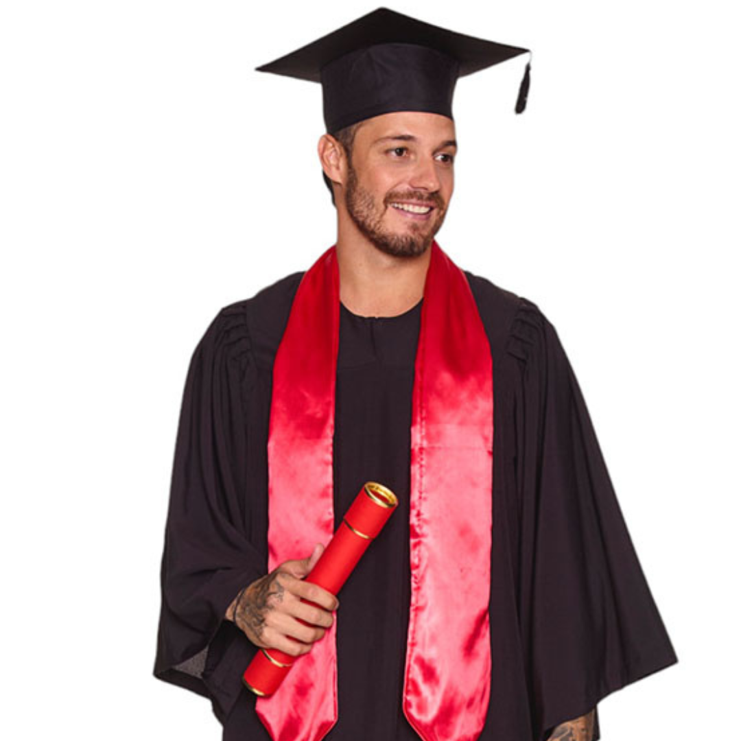 Comprar Capelo e Canudo para Formatura