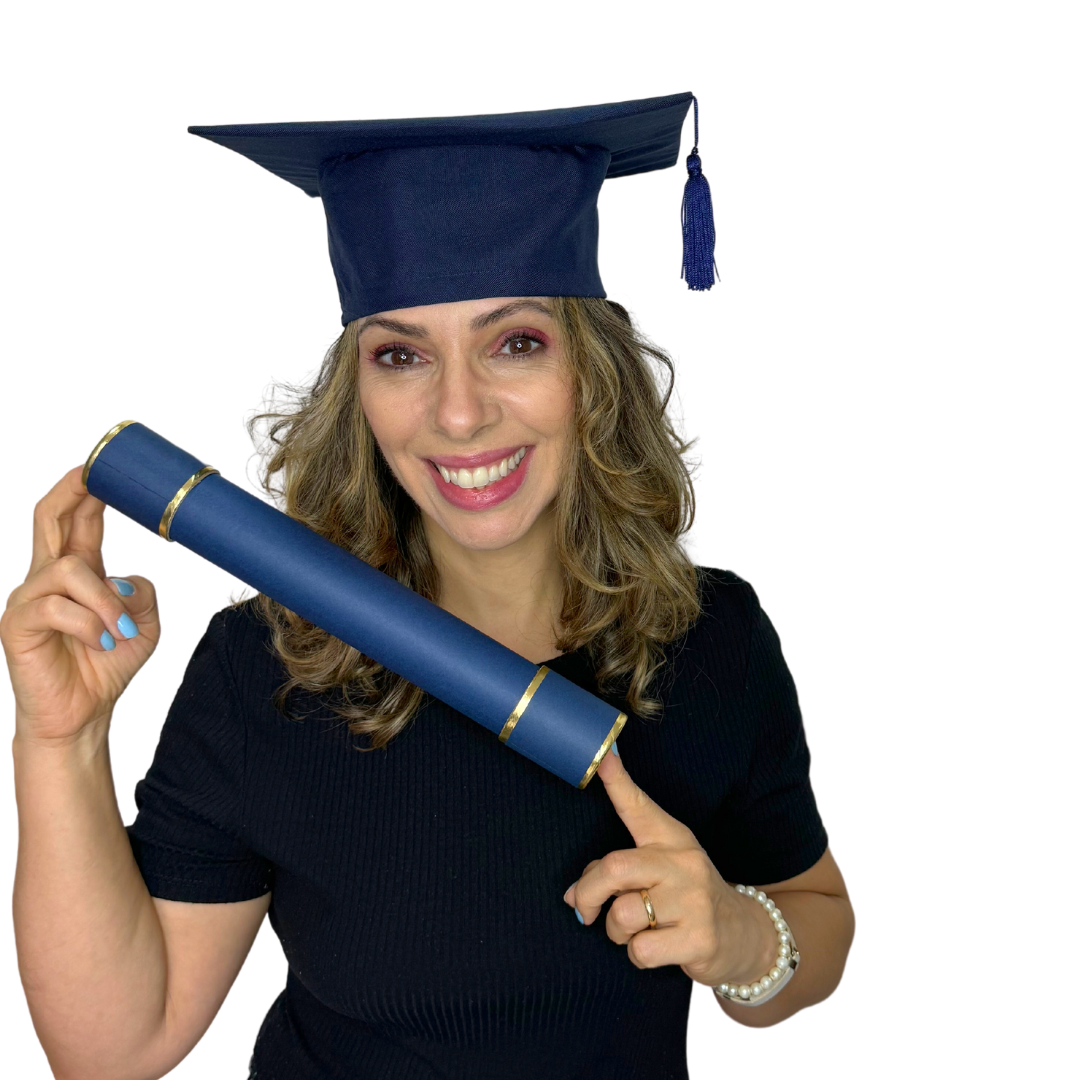 Comprar Capelo e Canudo de Formatura e Colação de Grau