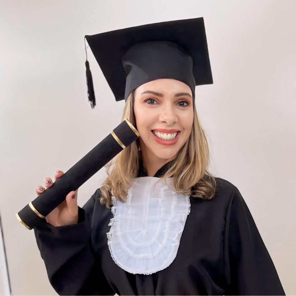Comprar Capelo e Canudo de Formatura e Colação de Grau