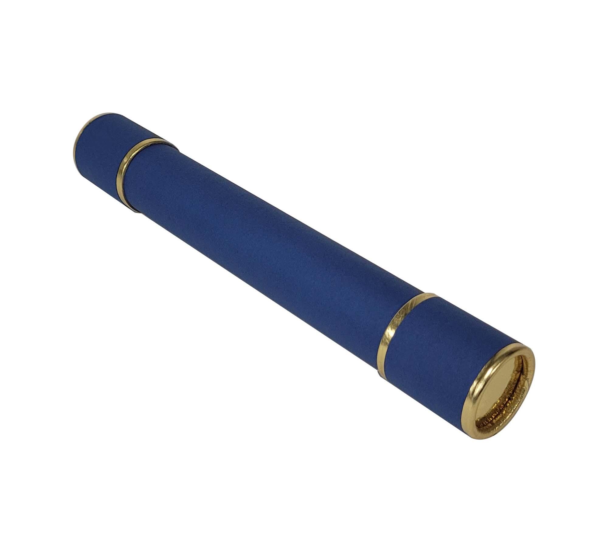 Comprar Capelo + Canudo de Formatura Azul Royal - Kit