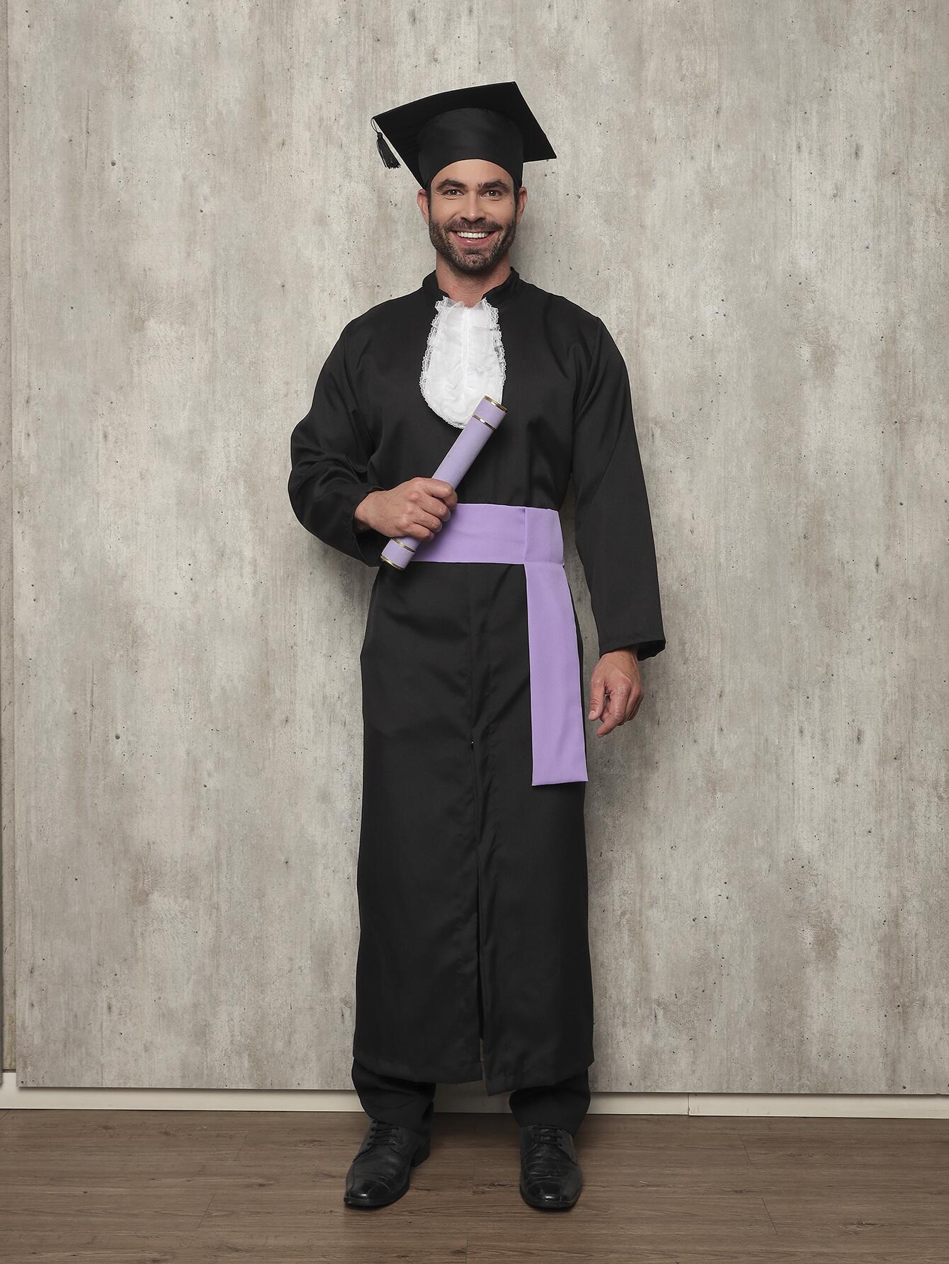Comprar Beca de Formatura Tradicional Faixa Lilas - a partir de R$139,12