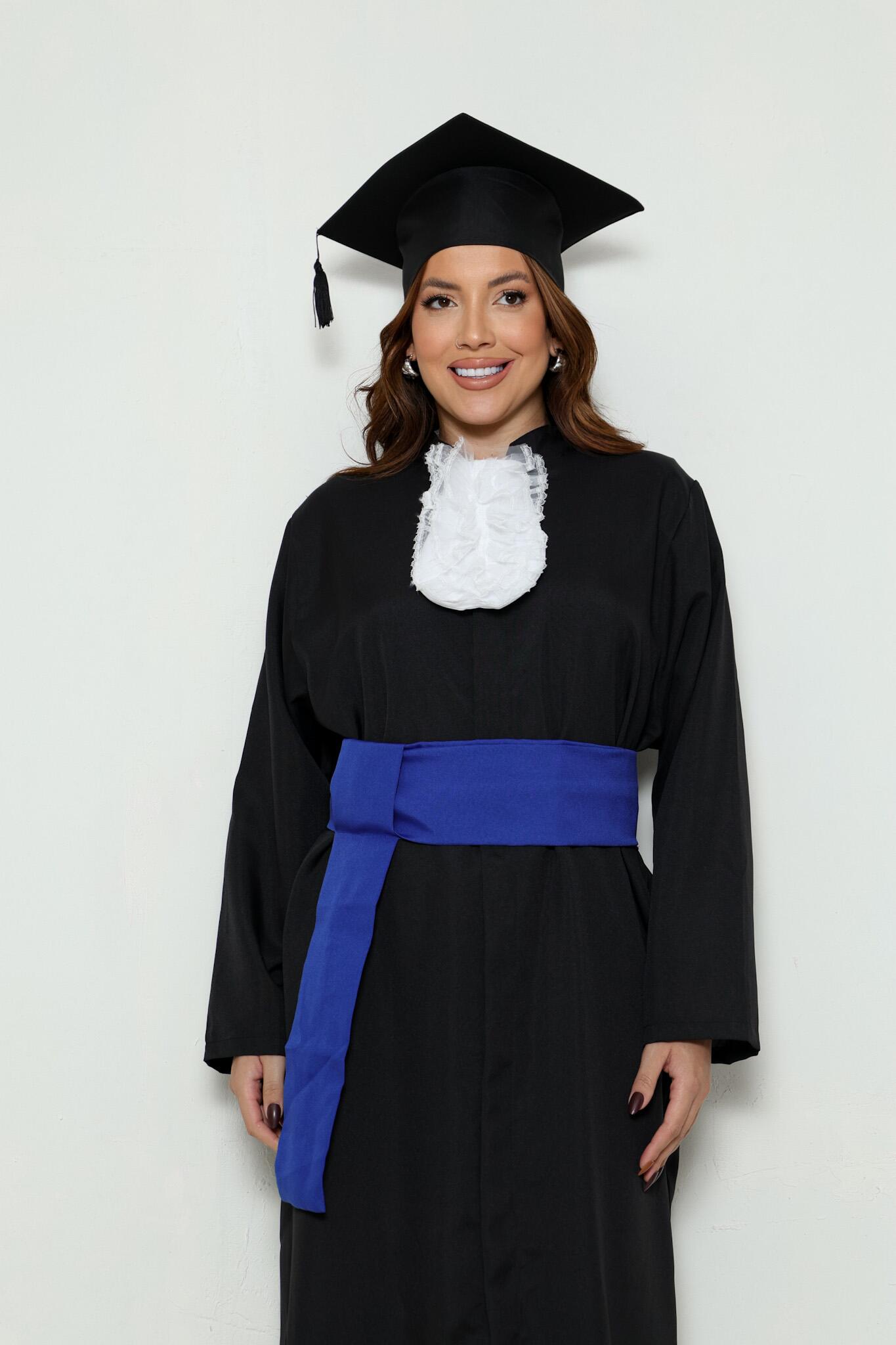 Comprar Beca de Formatura Tradicional faixa azul - a partir de R$155,10 ...