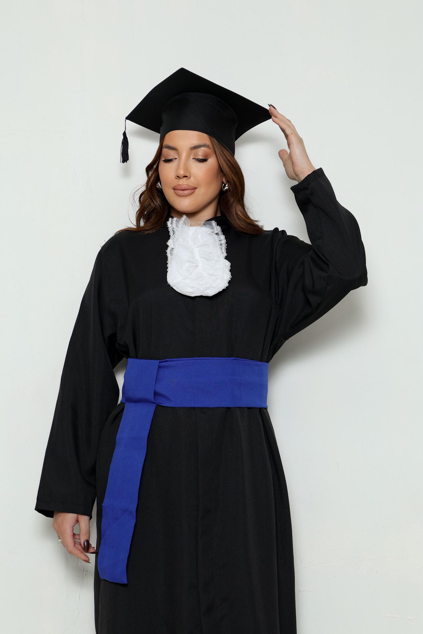 Comprar Beca de Formatura Tradicional faixa azul - a partir de R$124,08