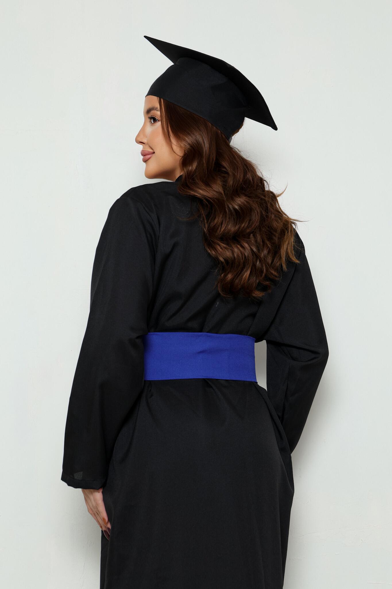 Comprar Beca de Formatura Tradicional faixa azul - a partir de R$124,08