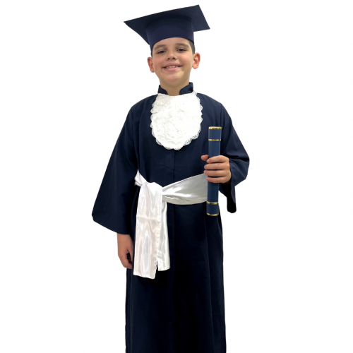 Comprar Beca de Formatura Infantil Faixa Branca - de R$30,00 a R$150,00 ...