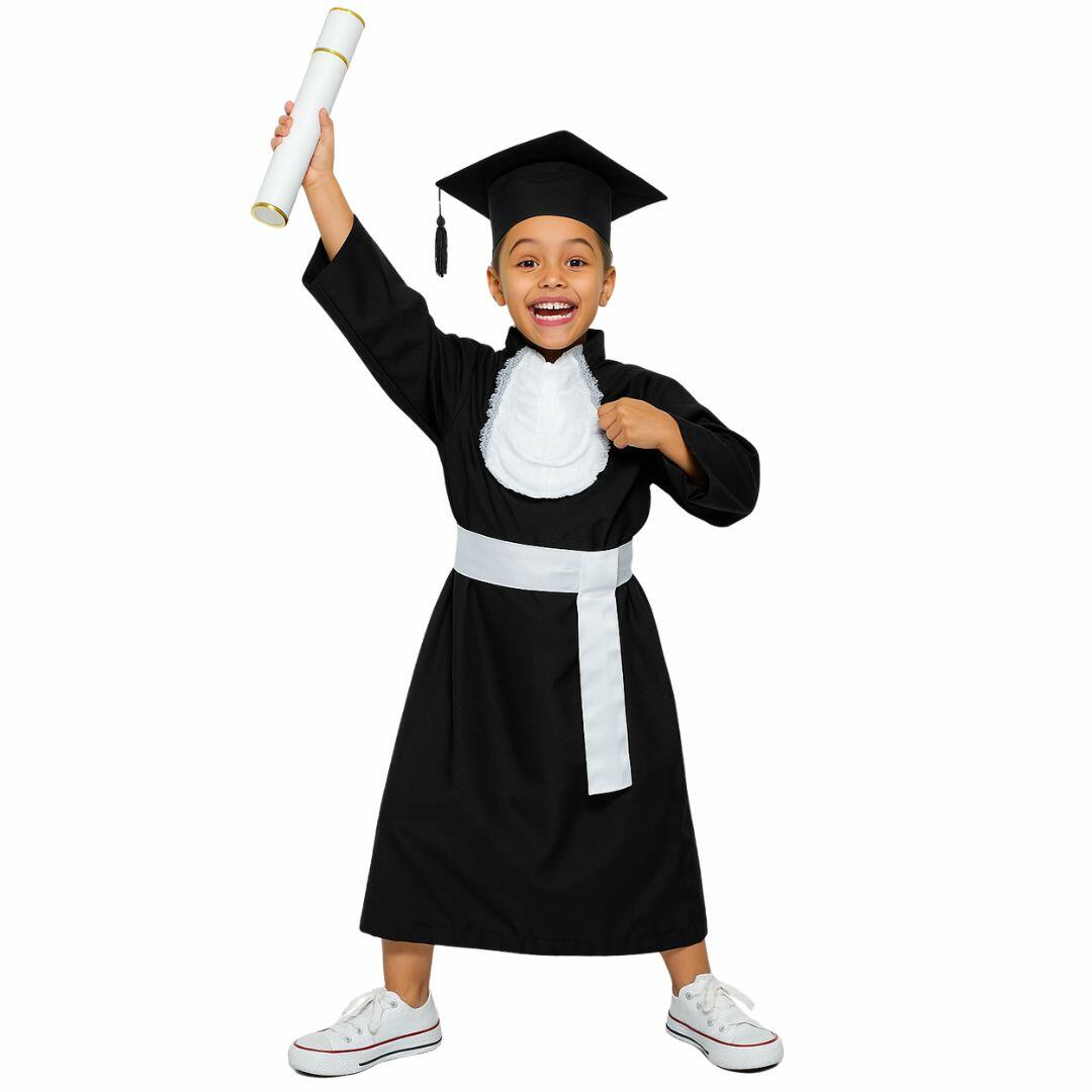 Comprar Beca de Formatura Infantil Faixa Branca - a partir de R$116,56