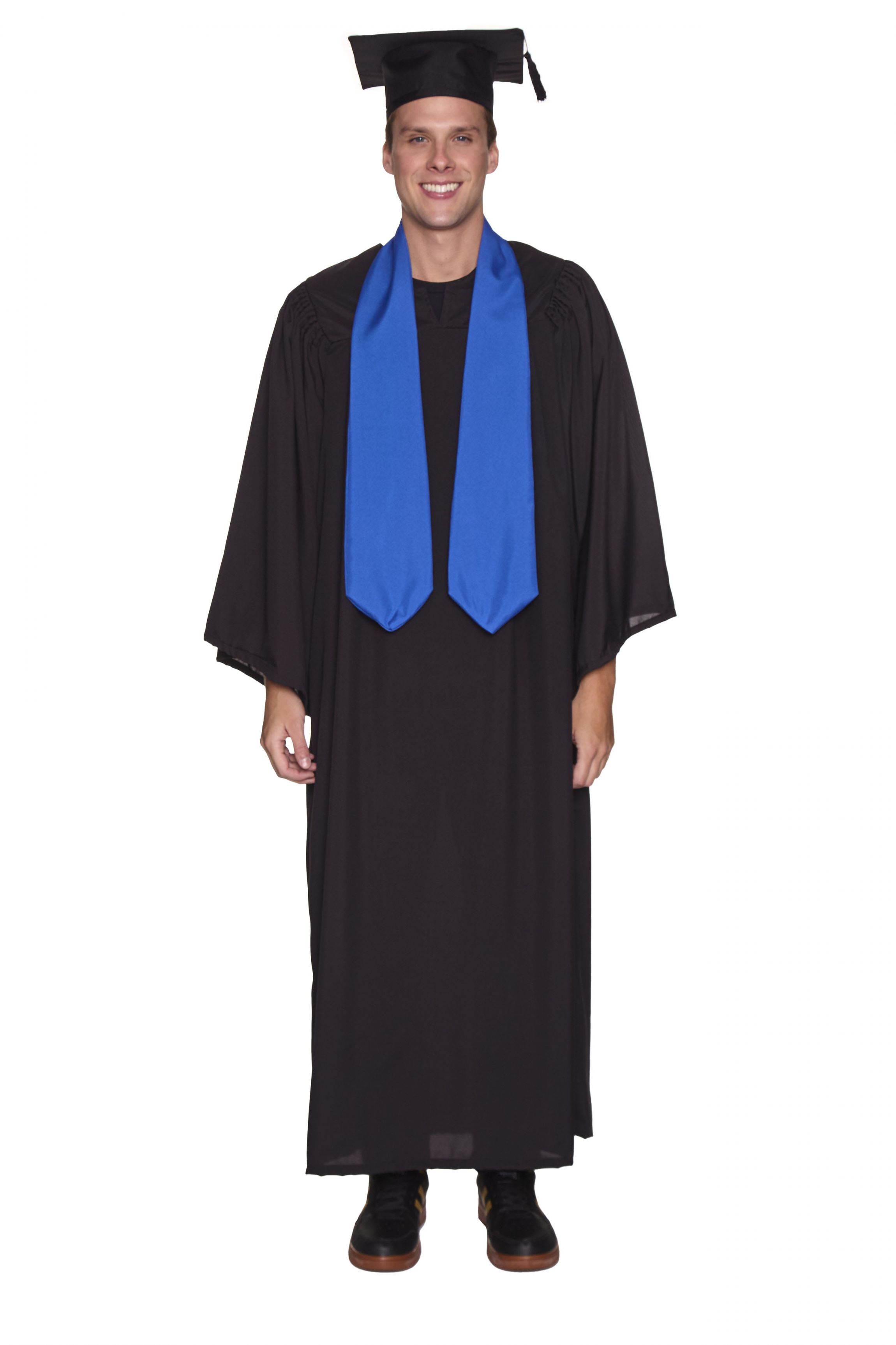 Comprar Beca de Formatura Americana Faixa Azul - a partir de R$159,80 ...