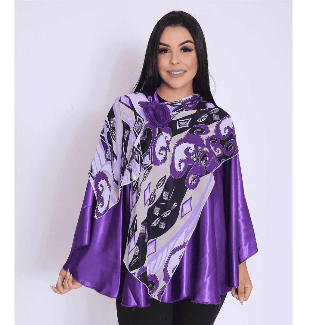 Comprar Mini Beca Lenço LE27 - a partir de R$103,40 - Debora becas