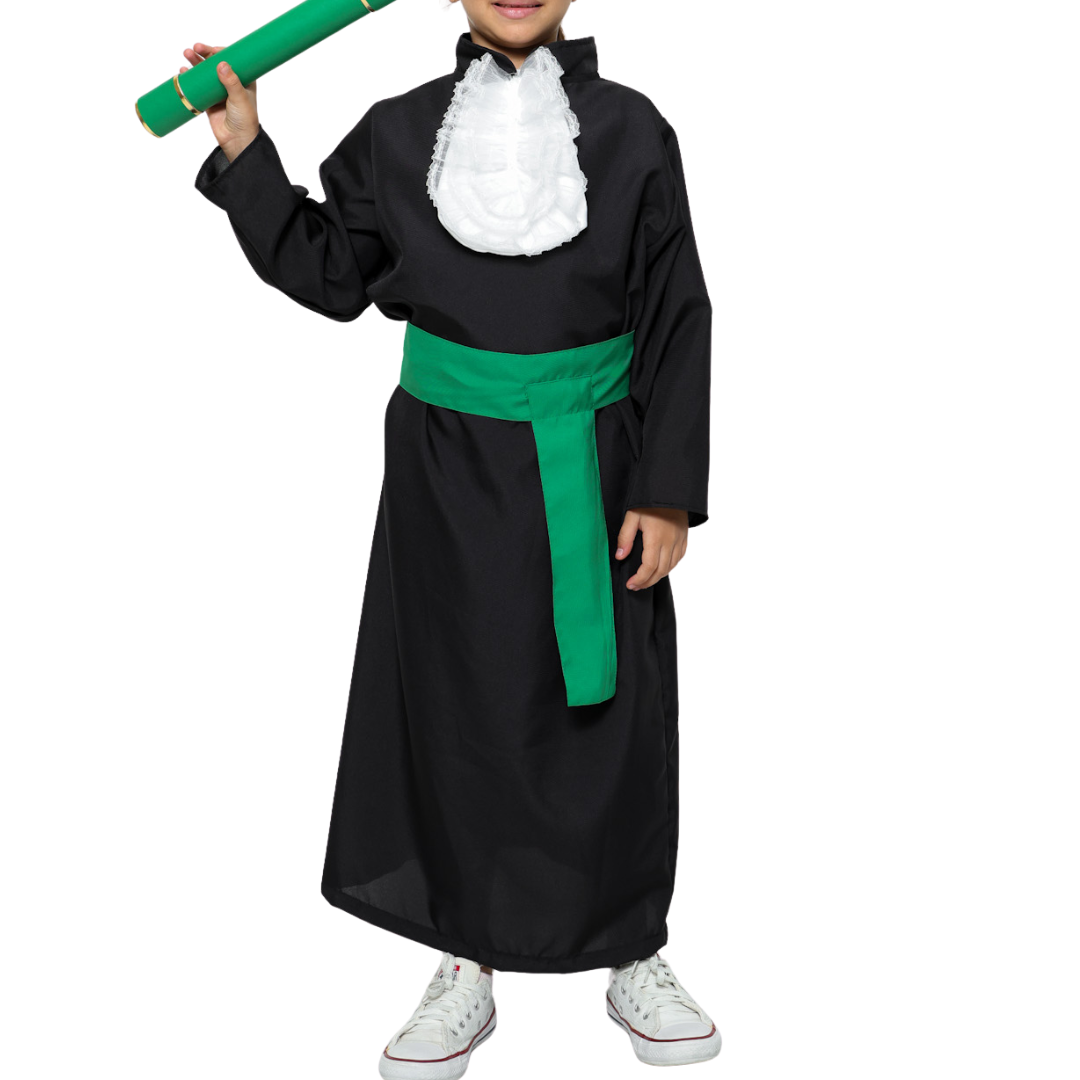 Comprar Beca de Formatura Infantil Faixa Verde - a partir de R$116,56