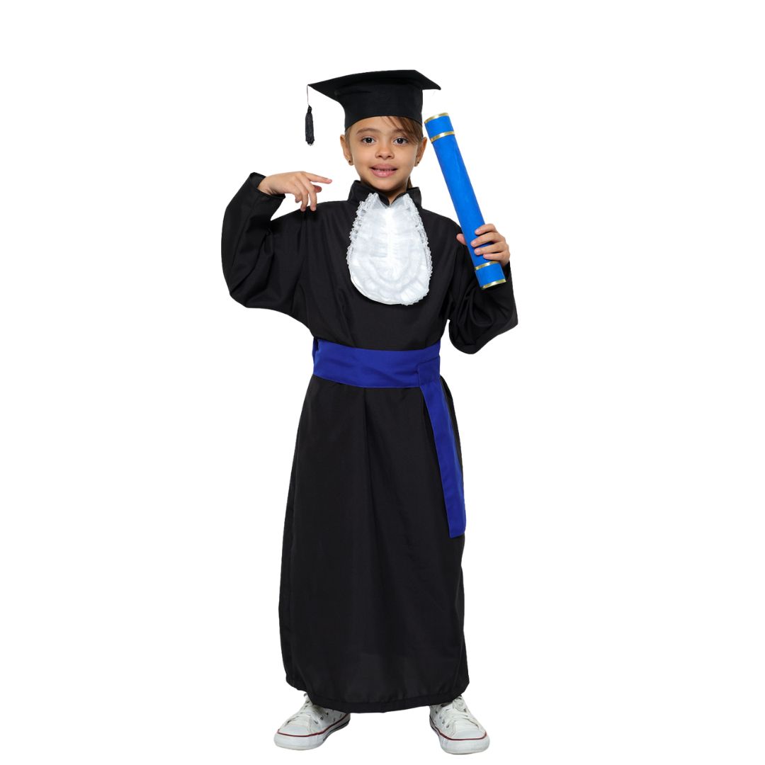 Comprar Beca de Formatura Infantil Faixa Azul Royal - a partir de R$145 ...