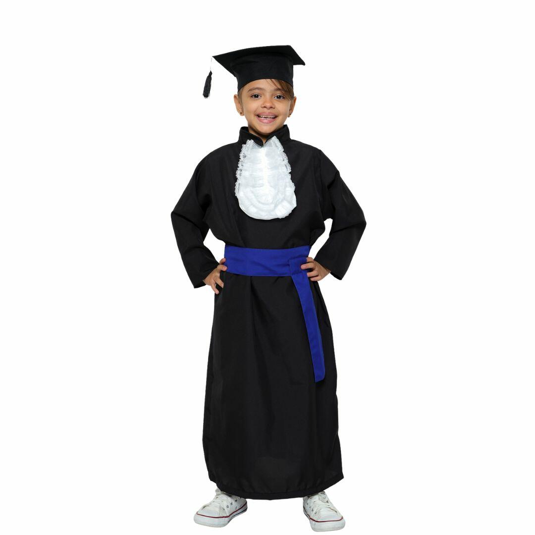 Comprar Beca de Formatura Infantil Faixa Azul Royal - a partir de R$116,56