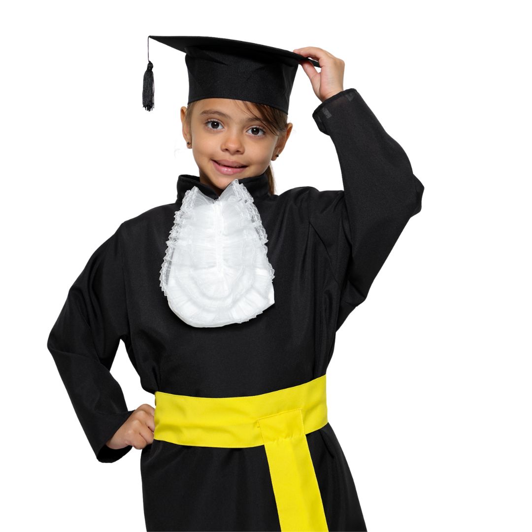 Comprar Beca de Formatura Infantil Faixa Amarela - a partir de R$139,50 ...