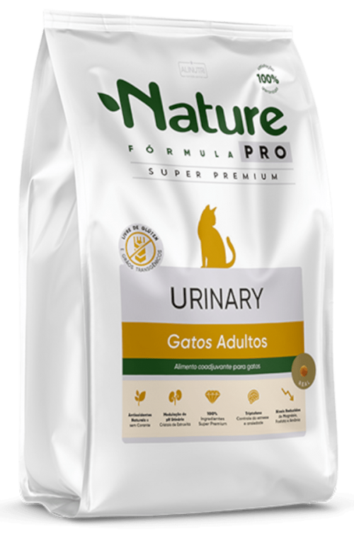 Ração Nature Formula Pro Urinary para Gatos Adultos com Distúrbios ...
