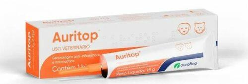 Tratamento Otológico Auritop Gotas em Gel da Ourofino - 15g - a partir ...
