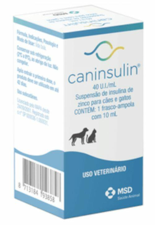 Caninsulin 40 U.I./ml para Cães e Gatos da MSD - 10 ml - a partir de R ...