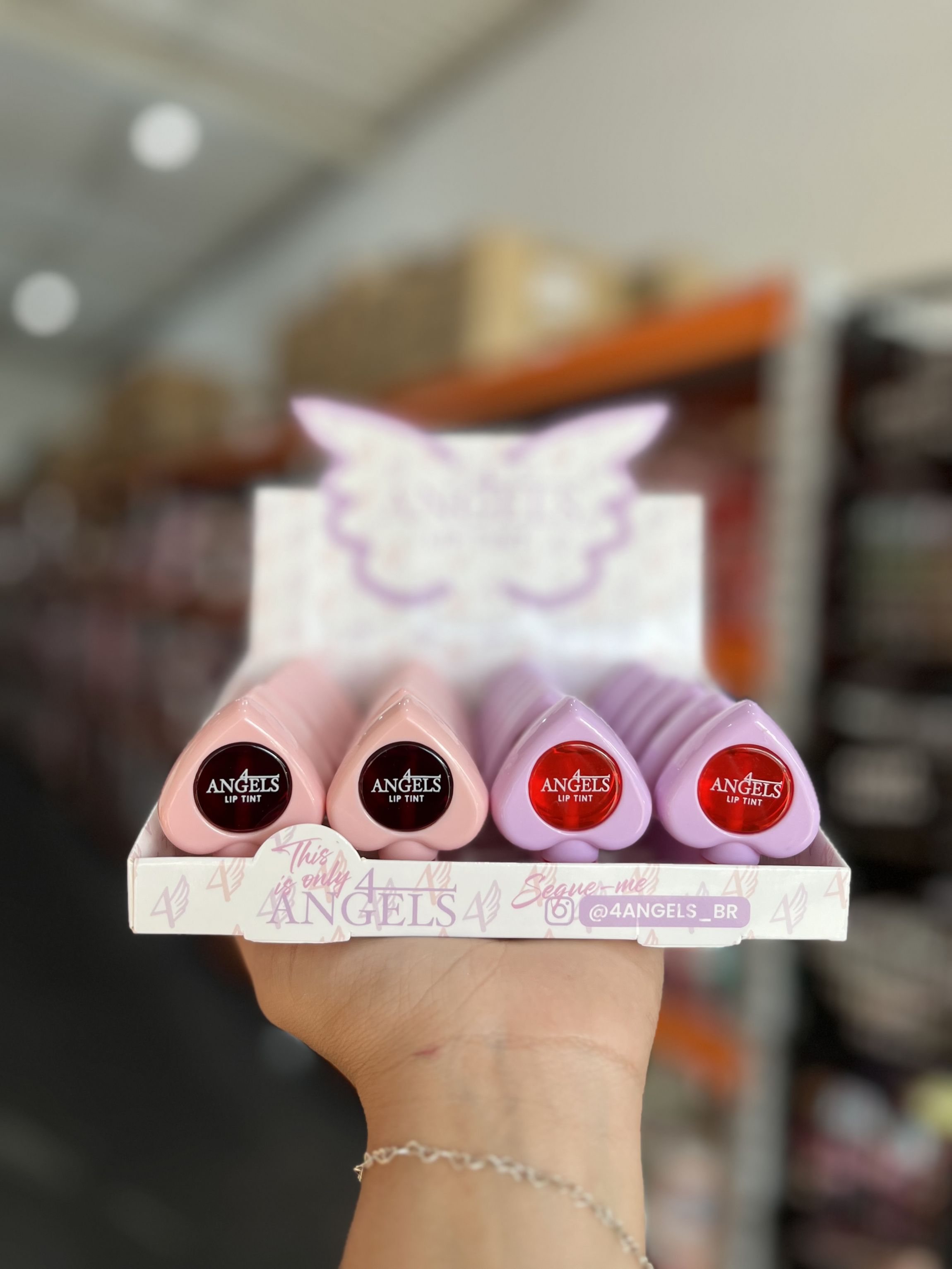 Comprar Lip Tint 4 Angels BR1034 - R$6,50 - imperium distribuidora