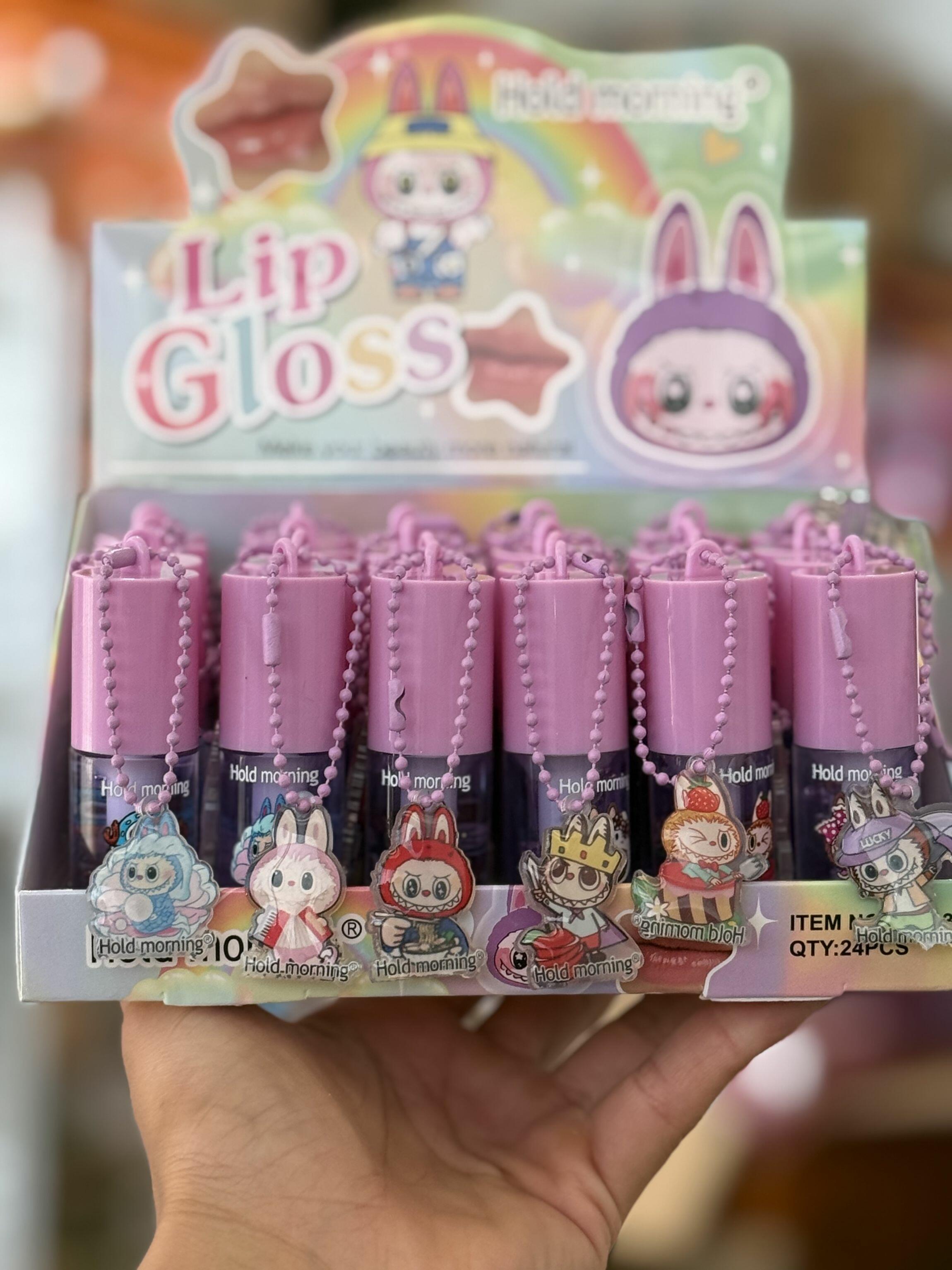 Comprar Lip Gloss chaveiro Labubu HL6130 - R$7,90