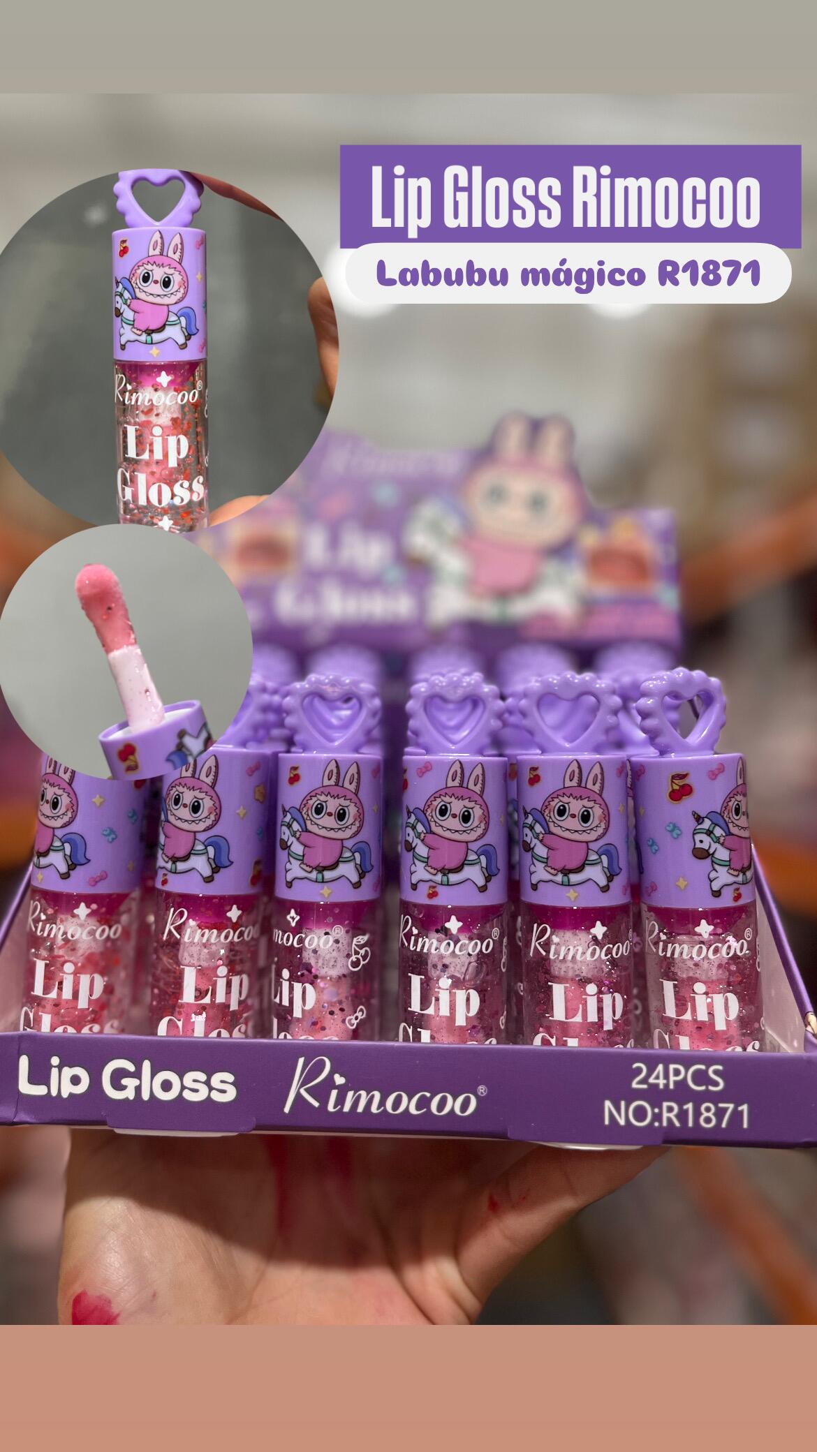 Comprar Lip Gloss Labubu Ricomoo R1871 - R$8,69