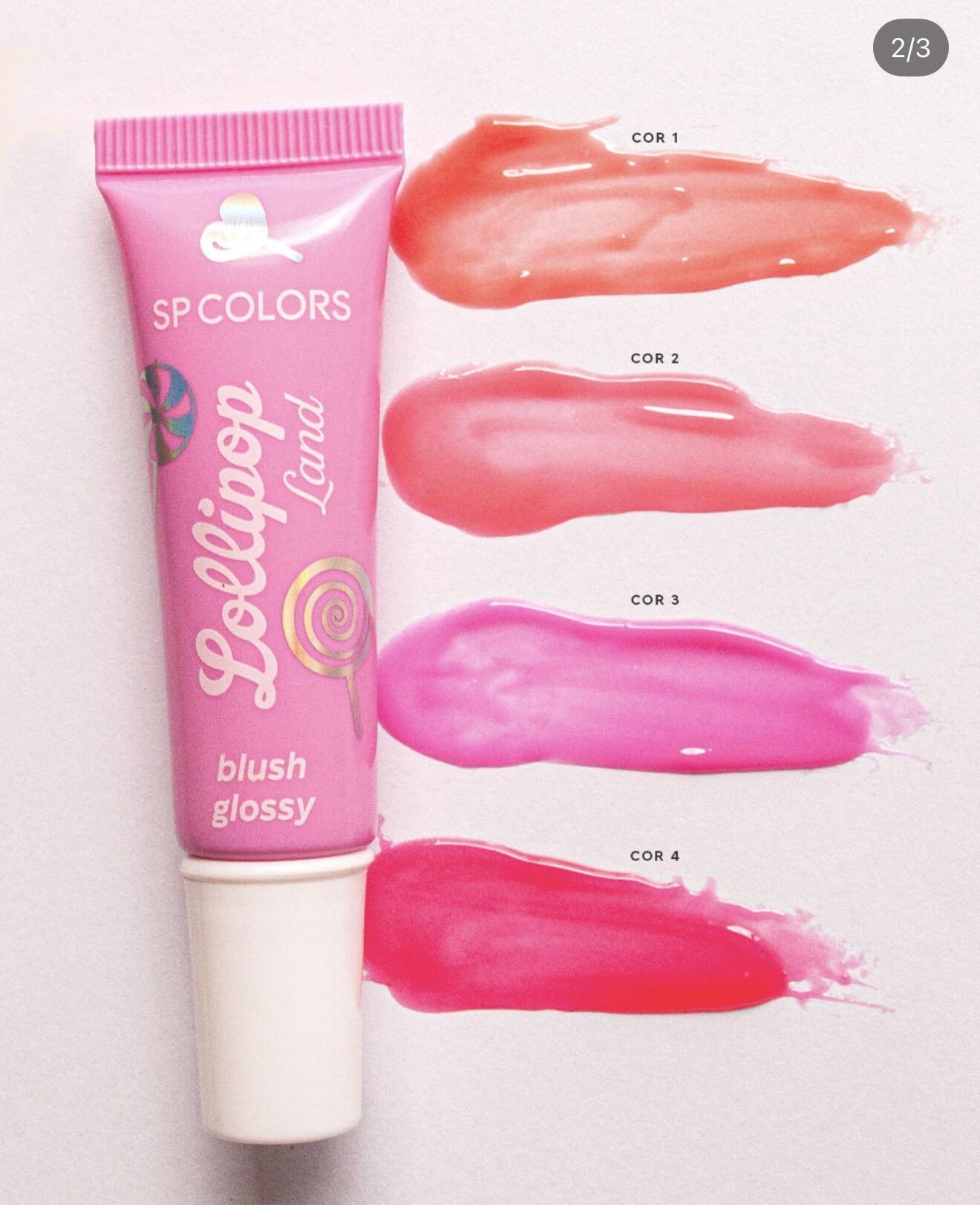 Comprar Blush Gloss Lollipop SP colors SP407 - R$5,00 - imperium ...