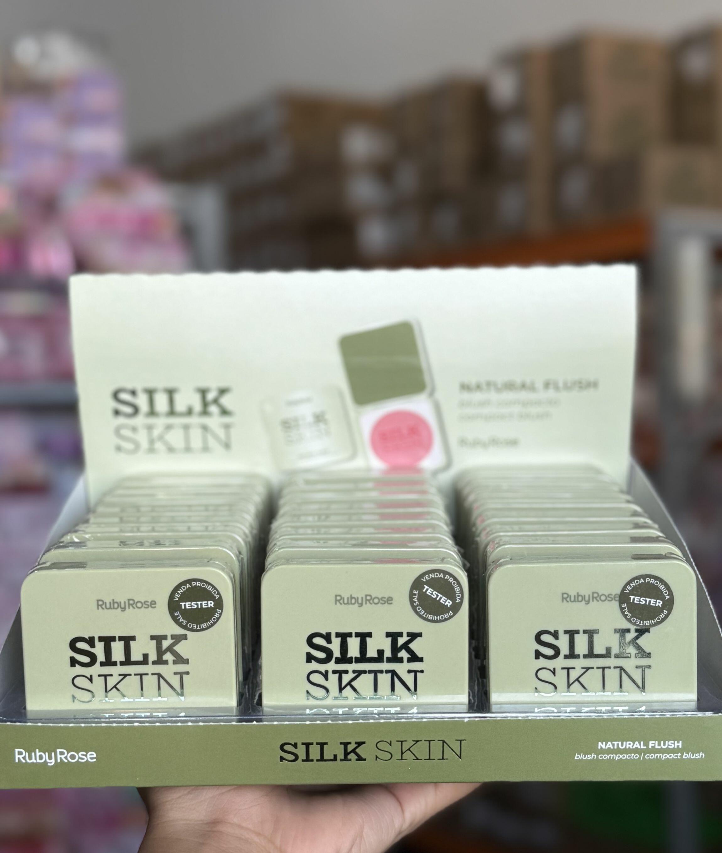 Comprar Blush compacto Natural Flush Silk Skin Ruby Rose HB-T1001 - R$8 ...